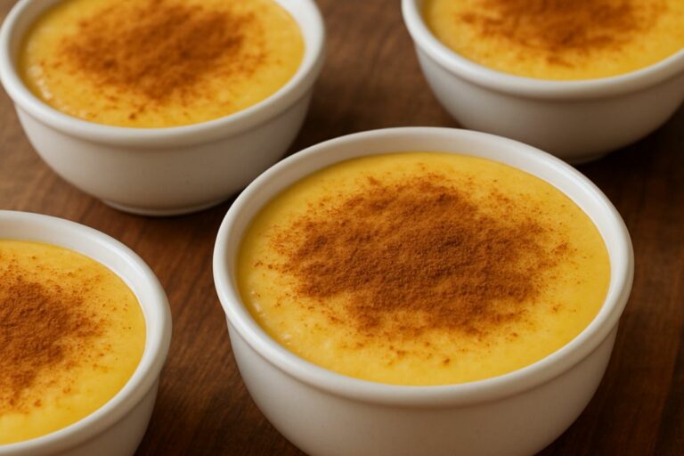 Curau Cremoso de Milho: um Doce com Sabor de Festa | Coisas de Terezinha